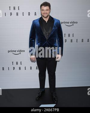 Austin Rising arrives at the Prime Video's THE PERIPHERAL Premiere held ...
