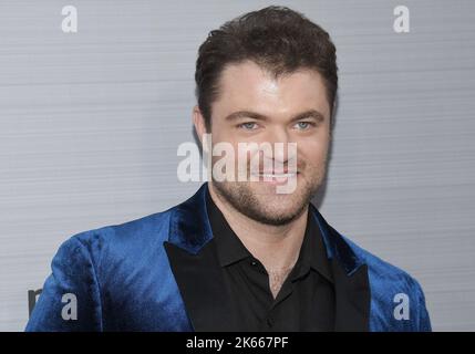 Austin Rising arrives at the Prime Video's THE PERIPHERAL Premiere held ...