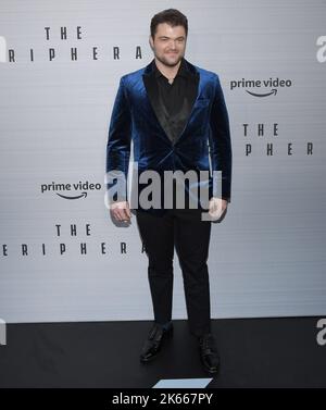 Austin Rising arrives at the Prime Video's THE PERIPHERAL Premiere held ...