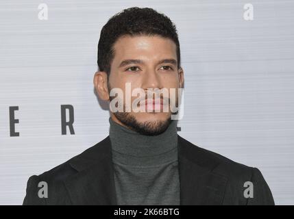 Alex Hernandez arrives at the Prime Video's THE PERIPHERAL Premiere ...