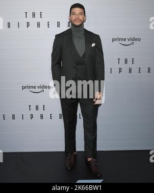 Alex Hernandez arrives at the Prime Video's THE PERIPHERAL Premiere ...