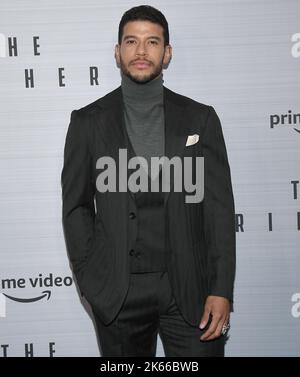 Alex Hernandez arrives at the Prime Video's THE PERIPHERAL Premiere ...