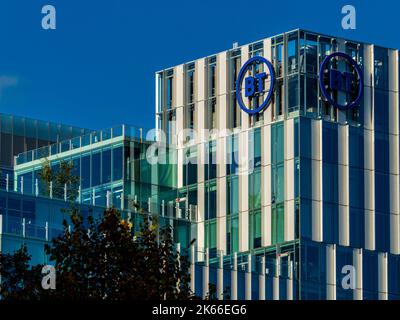 BT Global HQ Aldgate - BT new headquarters building at One Braham ...
