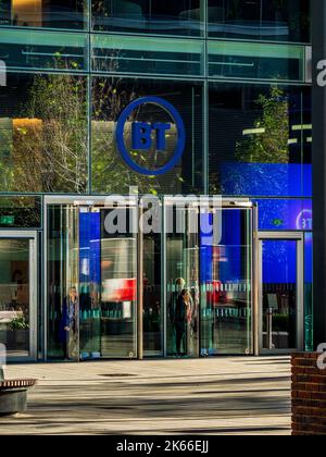 BT Global HQ Aldgate - BT new headquarters building at One Braham ...