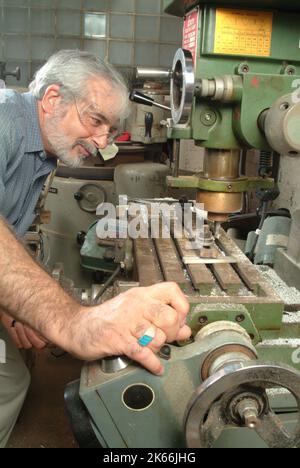 Mechanic's tools. Machinist's tools Stock Photo - Alamy