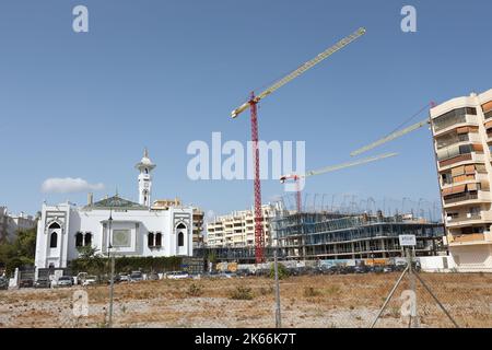 Mosque of Fuengirola, Malaga province, Spain Stock Photo - Alamy