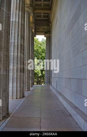 The Walhalla, Ratisbon (Regensburg), Bavaria, Germany Stock Photo - Alamy