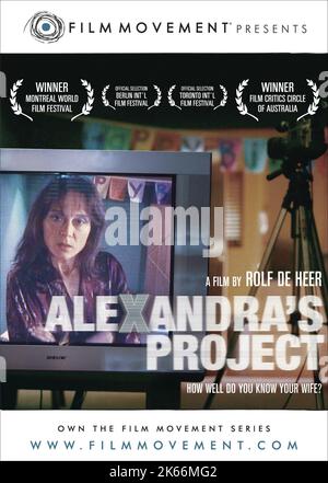 HELEN BUDAY, ALEXANDRA'S PROJECT, 2003 Stock Photo - Alamy