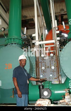 Stationary Engineers and Boiler Operators Stock Photo - Alamy