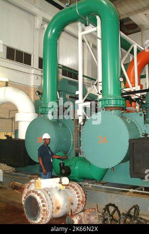 Stationary Engineers and Boiler Operators Stock Photo - Alamy