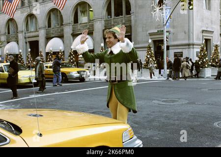 WILL FERRELL, ELF, 2003 Stock Photo - Alamy