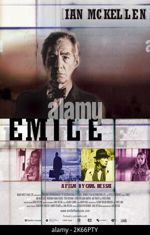 CARL BESSAI in EMILE (2003). Copyright: Editorial use only. No ...