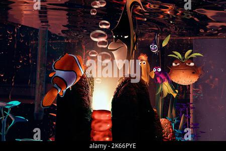 FINDING NEMO, GILL, 2003 Stock Photo - Alamy