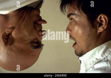 SCENE WITH HIDEKI SONE, GOKUDU KYOFU DAI-GEKIJO: GOZU, 2003 Stock Photo ...