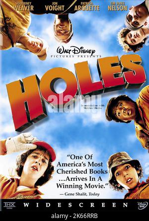 HOLES, film poster, 2003, (c) Walt Disney/courtesy Everett Collection ...
