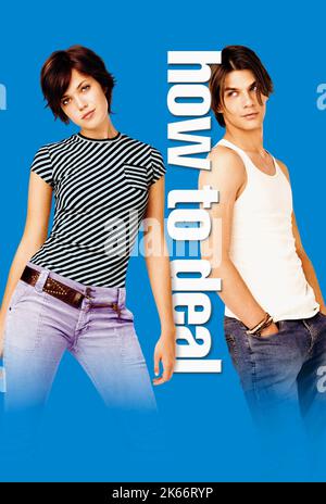 TRENT FORD, MANDY MOORE, HOW TO DEAL, 2003 Stock Photo - Alamy