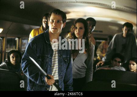 TRAVIS SCHIFFNER, MARIEH DELFINO, JEEPERS CREEPERS II, 2003 Stock Photo ...