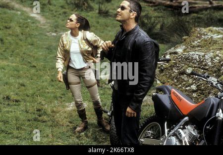 BUTLER,JOLIE, LARA CROFT TOMB RAIDER: THE CRADLE OF LIFE, 2003 Stock ...