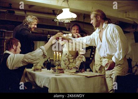 MASTER AND COMMANDER, Paul Bettany, 2003, TM & Copyright (c) 20th ...