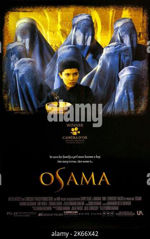 OSAMA, MOVIE POSTER, 2003 Stock Photo - Alamy