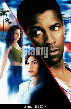 OUT OF TIME, Sanaa Lathan, Denzel Washington, 2003, (c) MGM/courtesy ...