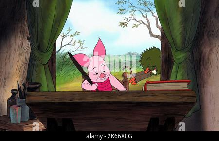 PIGLET,TIGGER, PIGLET'S BIG MOVIE, 2003 Stock Photo - Alamy