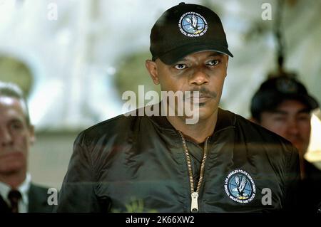 SAMUEL L. JACKSON, S.W.A.T., 2003 Stock Photo - Alamy