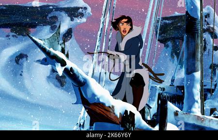 SINBAD: LEGEND OF THE SEVEN SEAS, Marina, Spike, 2003, (c)DreamWorks ...