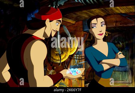 MARINA, SINBAD: LEGEND OF THE SEVEN SEAS, 2003 Stock Photo - Alamy