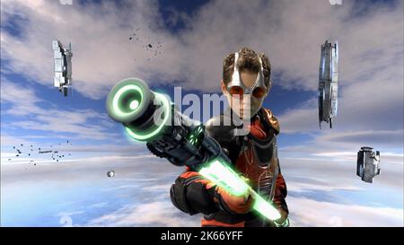 SPY KIDS 3-D: GAME OVER, Ryan Pinkston, Alexa Vega, Robert Vito, Daryl ...