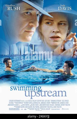 SWIMMING UPSTREAM GEOFFREY RUSH, JUDY DAVIS [bottom] JESSE SPENCER, TIM ...