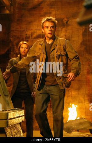NICK STAHL, CLAIRE DANES, TERMINATOR 3: RISE OF THE MACHINES, 2003 ...