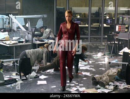 KRISTANNA LOKEN as T-X in the sci-fi, action, thriller ''Terminator 3 ...