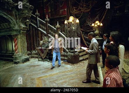 EDDIE MURPHY, MARC JOHN JEFFERIES, THE HAUNTED MANSION, 2003 Stock ...