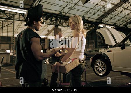 THE ITALIAN JOB, Charlize Theron, Jason Statham, 2003, (c) Paramount ...
