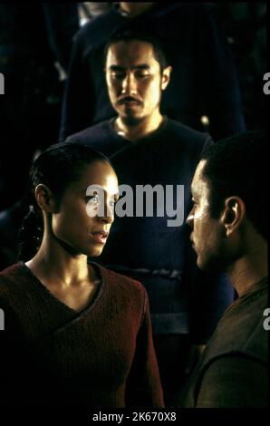THE MATRIX RELOADED JADA PINKETT-SMITH THE MATRIX RELOADED Stock Photo ...