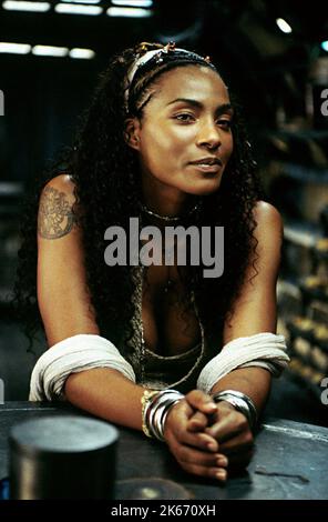 Nona Gaye - Matrix Reloaded Stock Photo - Alamy