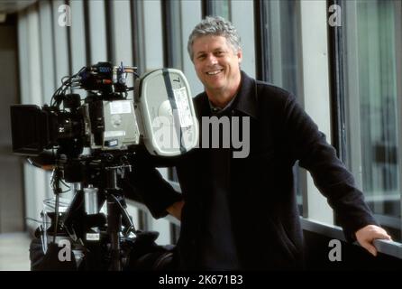 THE RECRUIT, Director Roger Donaldson on the set, 2003, (c) Walt Disney ...