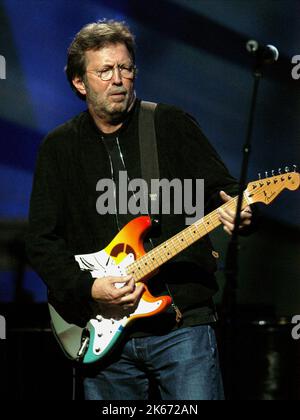 Eric Clapton Performing Live In Concert At The O2 Featuring Eric