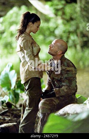 TEARS OF THE SUN, MONICA BELLUCCI, BRUCE WILLIS, 2003 Stock Photo - Alamy