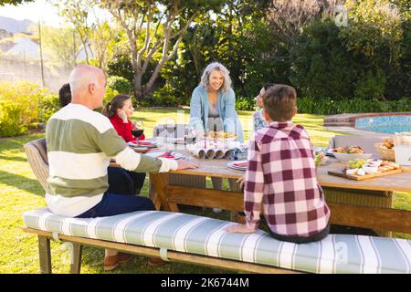 happy young family spending time outdoor Stock Photo - Alamy
