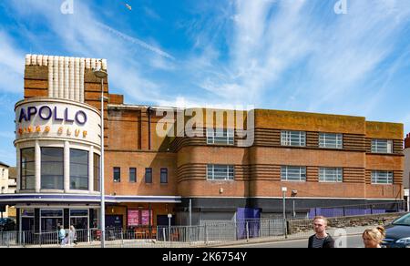 The Apollo Bingo Club, Rhyl, North Wales, originally an Odeon Cinema ...