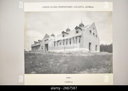 United States Penitentiary - Atlanta, Georgia: East Sally Port, Showing ...