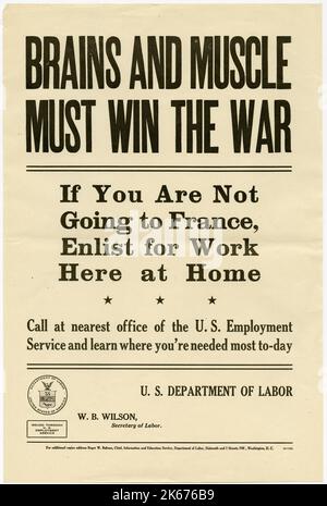 Broadside - “We Must Win” Stock Photo - Alamy