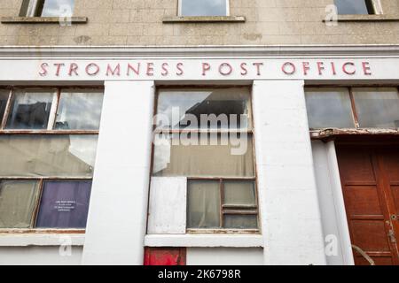 The old Stromness Post Office building, Stromness, Orkney 2022 Stock ...