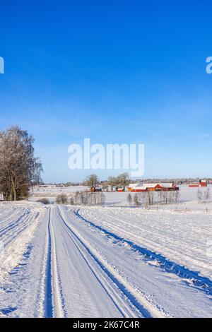 Beautiful landscape with dirt road in Khakassia, Russia. Siberia Stock ...