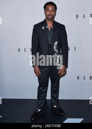 Gary Carr arrives at the Prime Video's THE PERIPHERAL Premiere held at ...