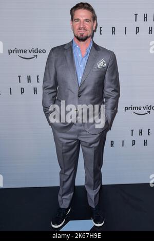 Greg Plageman arrives at the Prime Video's THE PERIPHERAL Premiere held ...