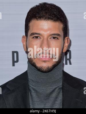 Alex Hernandez arrives at a red carpet event for season one of "The ...