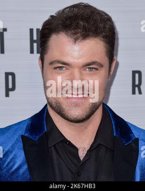 Austin Rising arrives at the Prime Video's THE PERIPHERAL Premiere held ...